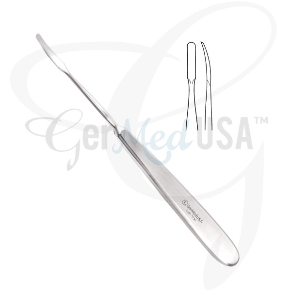 Joseph Elevator 6 1/4" Slight Curved 4mm | GerMedUSA Inc