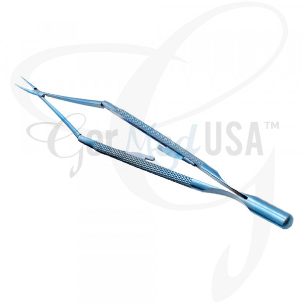 Needle Holder Double Action 7 1/4" Round Handle Titanium | 10% Off