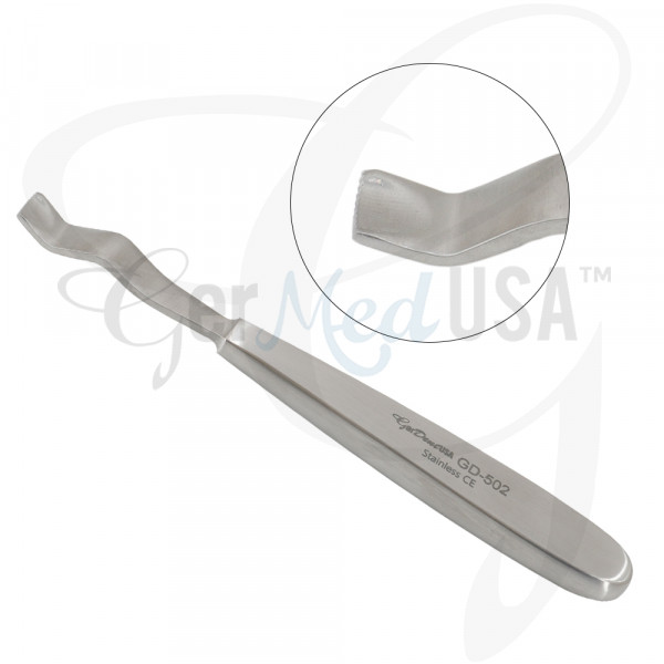 Bayonet Retractor Serrated 15cm | GerMedUSA Inc.