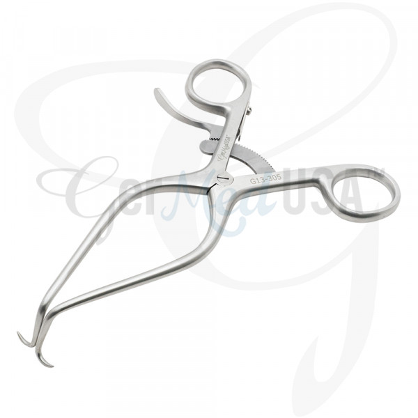 Gelpi Retractor 7" Right Angle - GerMedUSA