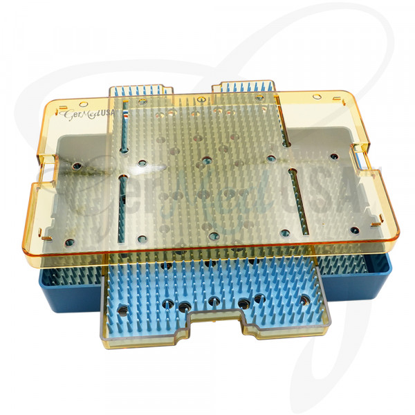 GerMedUSA Instruments Sterilization Tray | GerMedUSA Inc.