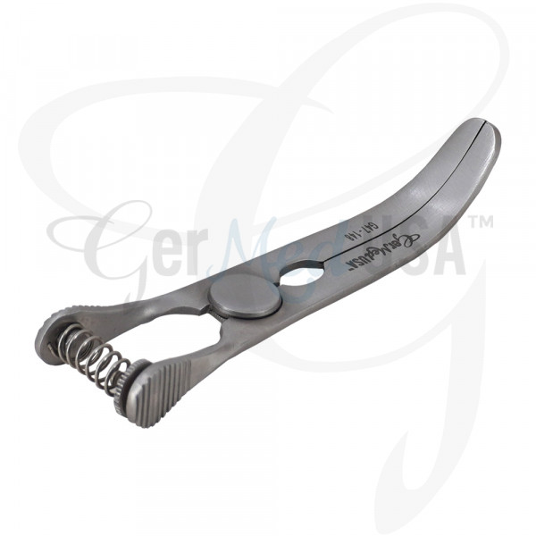 Glover Bulldog Clamp Curved | 20% Off | GerMedUSA Inc