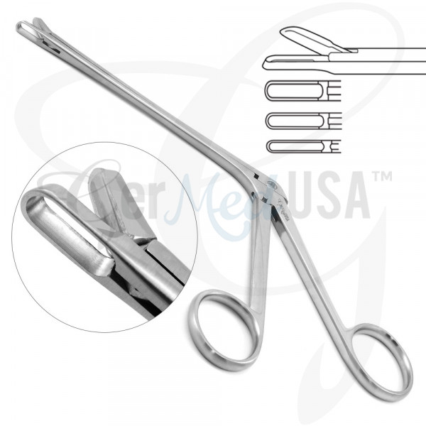 Gruenwald Nasal Punch Forceps | Surgical | GerMedUSA Inc.