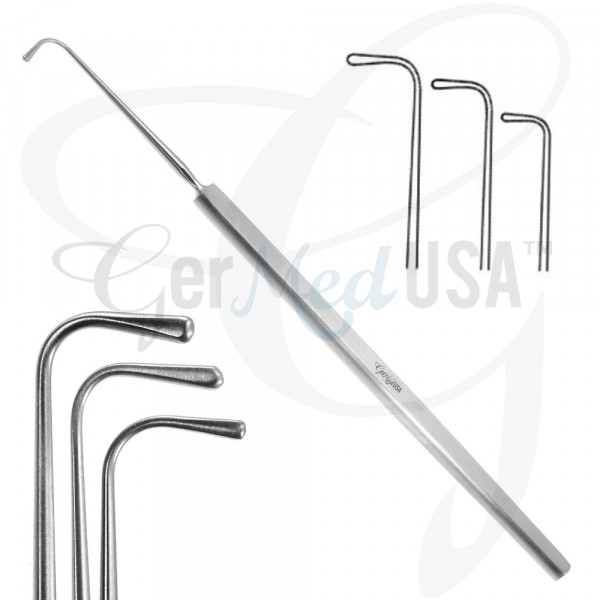 Graefe Strabismus Hook | GerMedUSA Inc