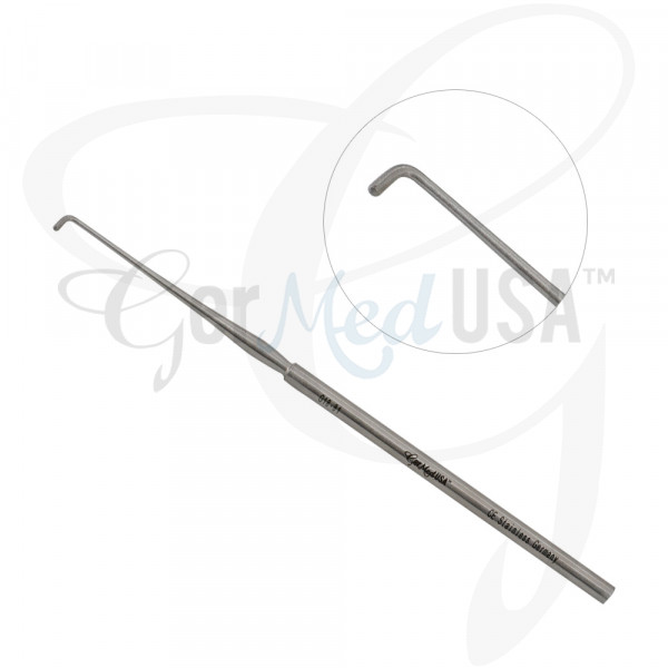 Graefe Strabismus Hook | GerMedUSA Inc