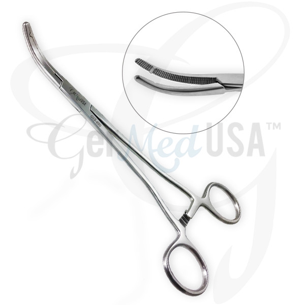 Heaney Ballentine Hysterectomy Forceps | GerMedUSA Inc