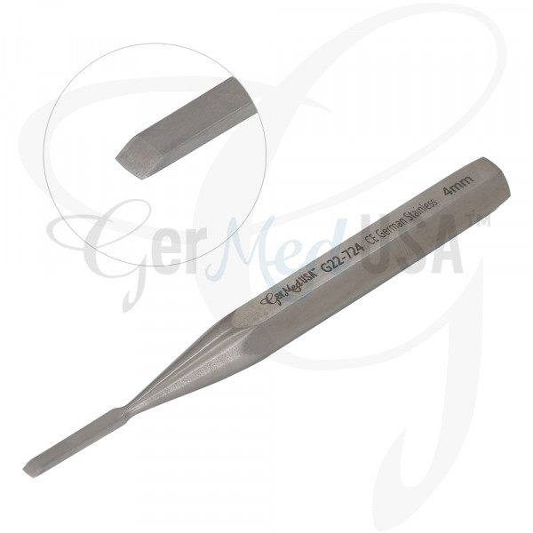 Hoke Chisel Straight | GerMedUSA Inc