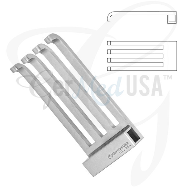 Henly Retractor Blunt | GerMedUSA Inc