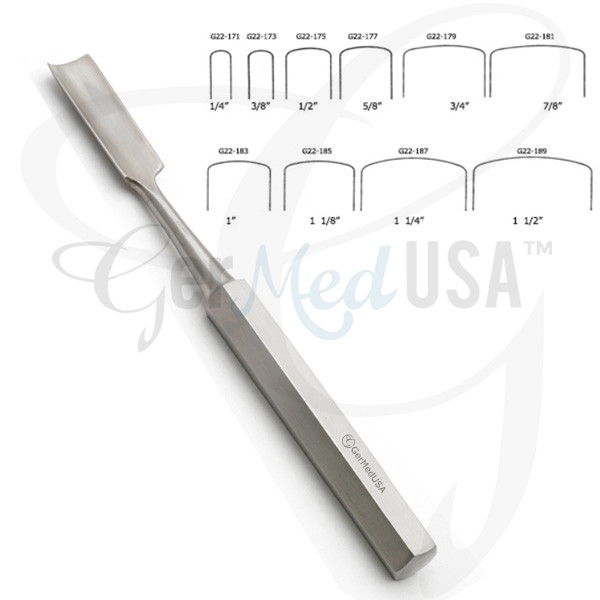 Hibbs Gouges Straight | GerMedUSA Inc