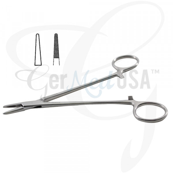 Halsey Needle Holder | Surgical | GerMedUSA Inc.
