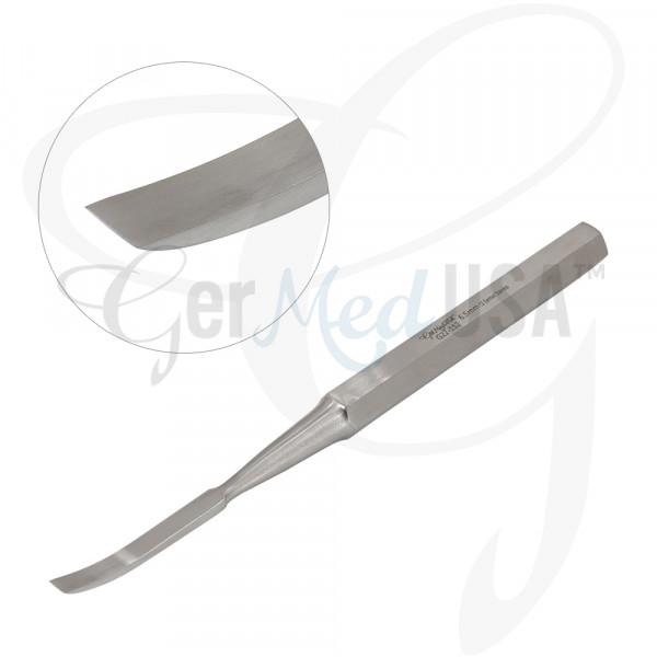 Hibbs Osteotome Curved 9-Inch | GerMedUSA Inc