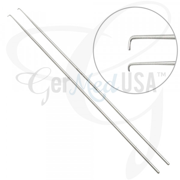 Hook Neuro Wire 20cm, 2mm Shaft | GerMedUSA Inc.