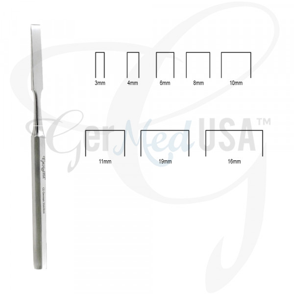 Straight Hoke Osteotomes | GerMedUSA Inc