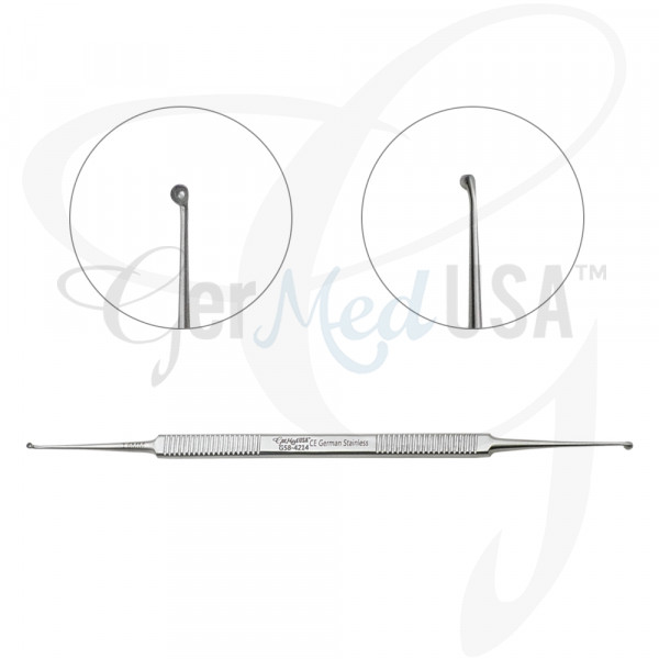 House Stapes Curette | Surgical | GerMedUSA Inc.