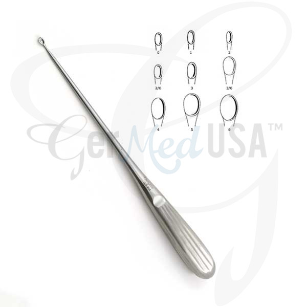 Hibbs Spratt Spinal Fusion Curettes | GerMedUSA Inc.