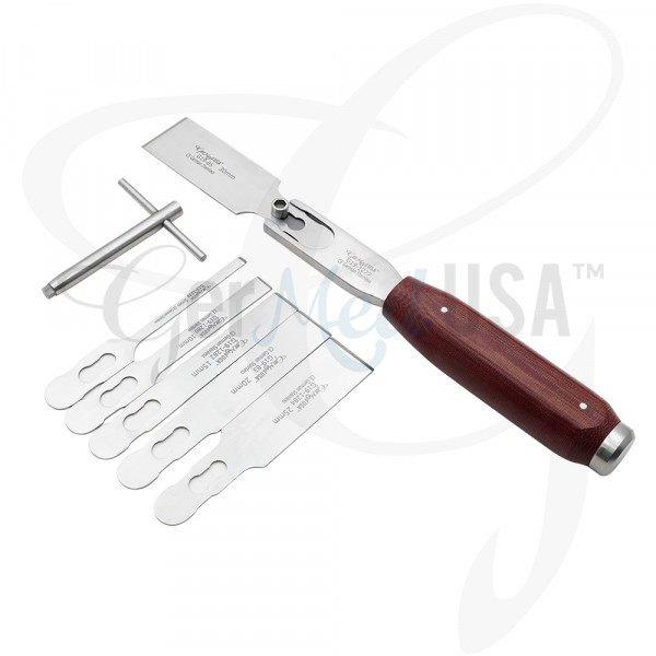 Interchange Chisel Blade Straight | GerMedUSA Inc.