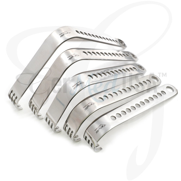 Square Surgical Retractor Blades | GerMedUSA Inc.