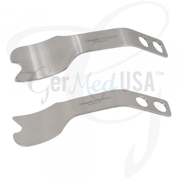 Inferior Acetabular Retractors 8" Blade 54mm | GerMedUSA Inc.