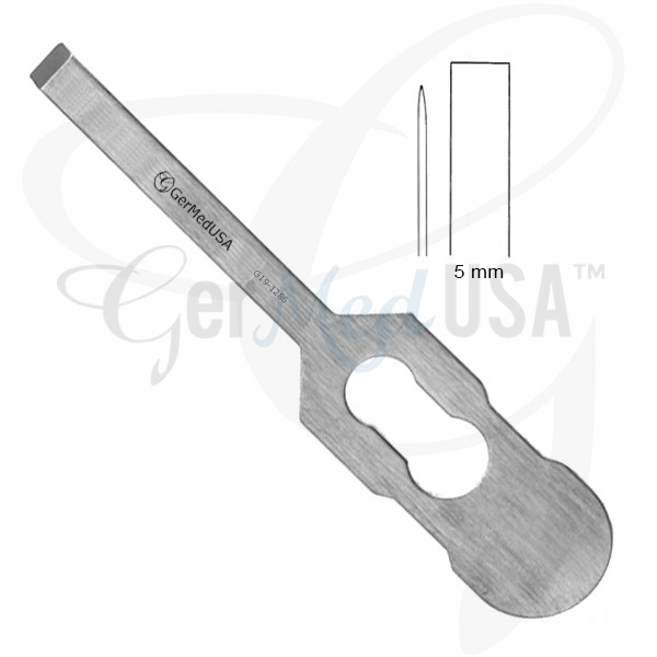 Interchangeable Osteotome Straight | GerMedUSA Inc