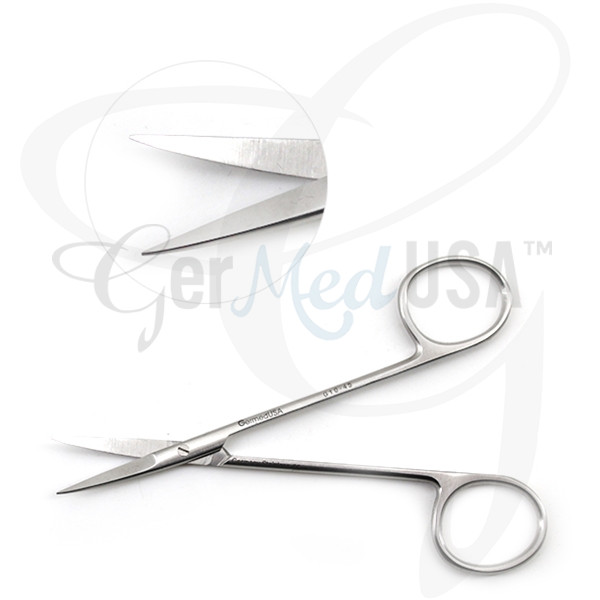 Iris Scissors Standard Curved | 20% Discount | GerMedUSA Inc