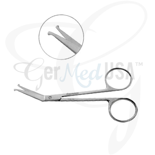 Iris Scissors Standard Angular | GerMedUSA Inc