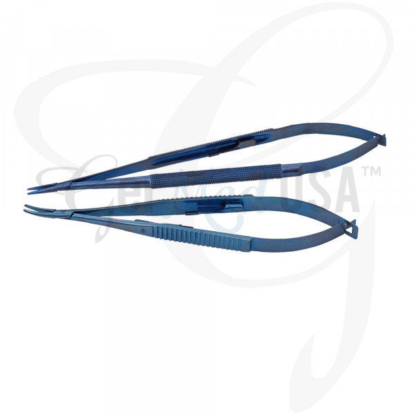 Jacobson Microvascular Needle Holder Titanium | GerMedUSA Inc