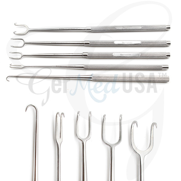Joseph Double Prong Skin Hooks | GerMedUSA Inc