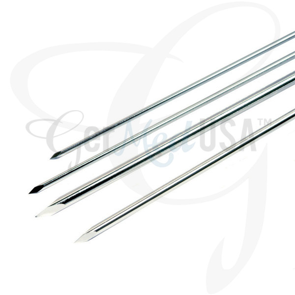 K Wires Single Diamond Round 4" | GerMedUSA Inc.