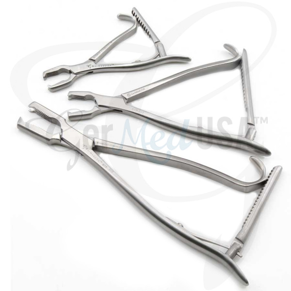 Kern Bone Holding Forceps With Ratchet | GerMedUSA Inc