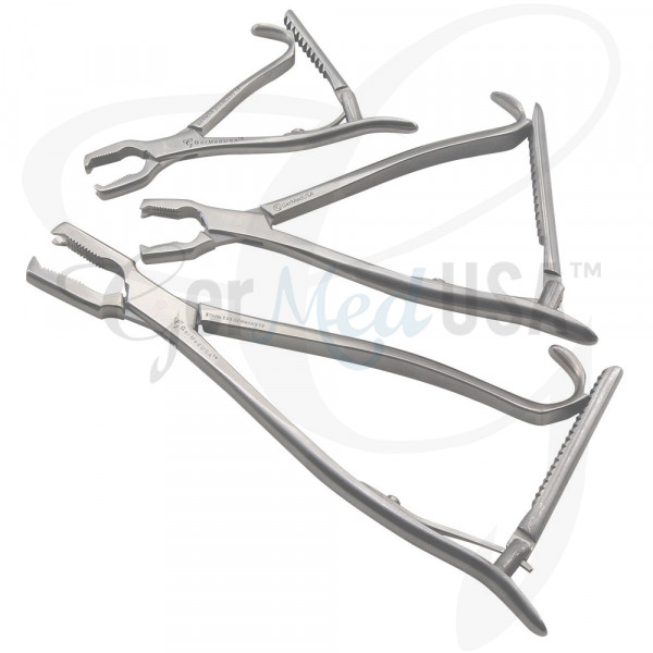 Kern Bone Holding Forceps With Ratchet | GerMedUSA Inc