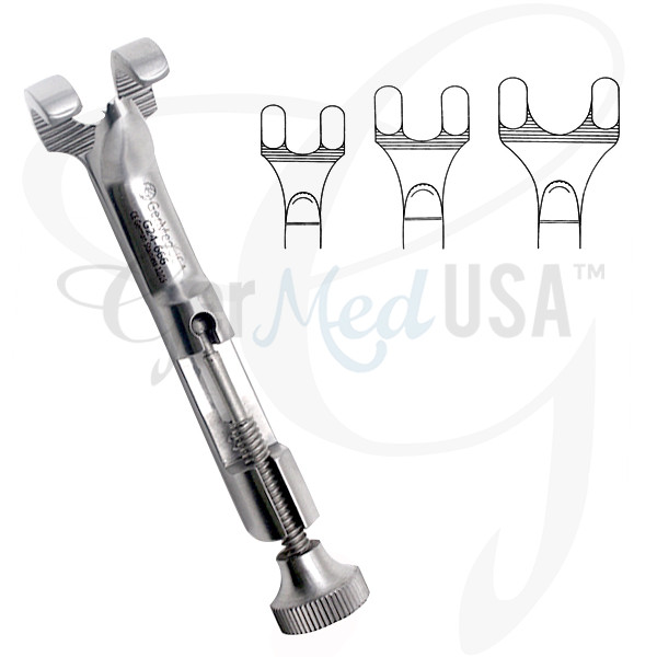 Lowman Bone Clamp 1 x 2 Jaws | GerMedUSA Inc