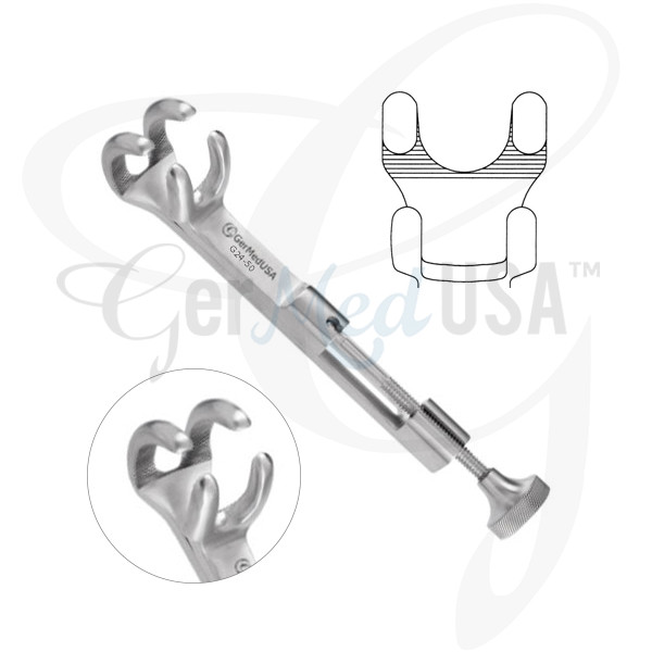 Lambert Lowman Bone Clamp | GerMedUSA Inc.