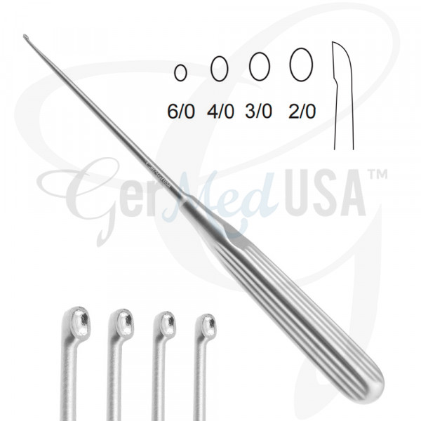 Lempert Curettes Teardrop Cup | Ear Instruments | GerMedUSA Inc.