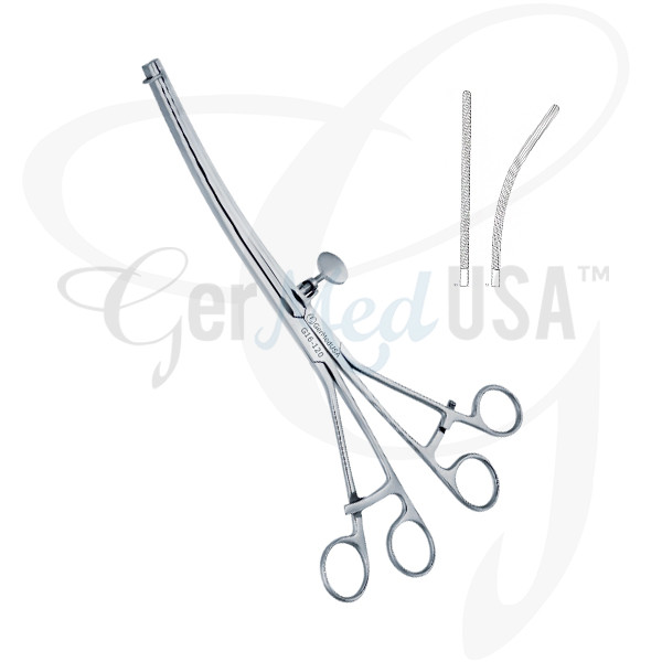 Lane Gastroenterostomy Clamp | Surgical Forceps | GerMedUSA Inc.