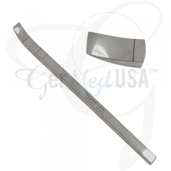 Lambotte Osteotome Curved 9 1/2-Inch | GerMedUSA Inc