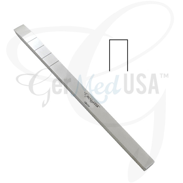 Long Bevel Osteotome Curved | GerMedUSA Inc