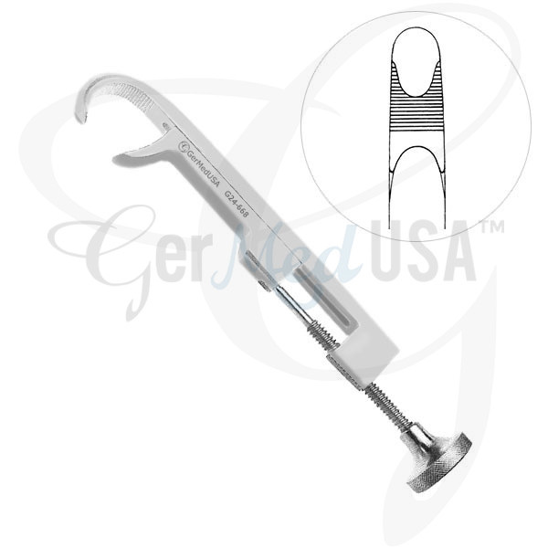 Lowman Bone Clamp 1x1 Jaws | GerMedUSA Inc