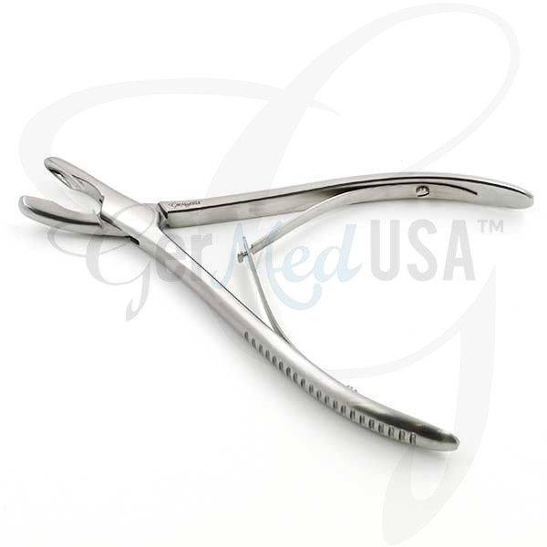 Luer Rongeur Curved | GerMedUSA Inc