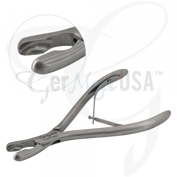 Luer Rongeur Curved | GerMedUSA Inc