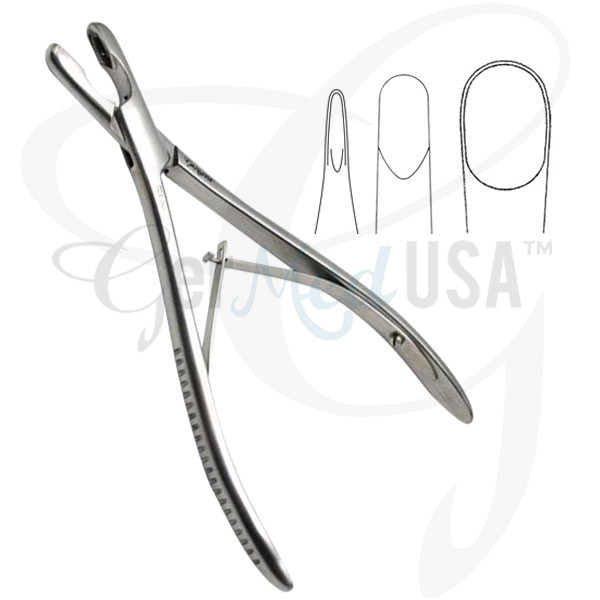 Luer Rongeur Straight | GerMedUSA Inc