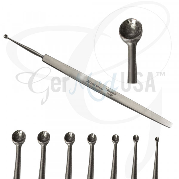 Meyhoefer Chalazion Curette | Eye Instruments | GerMedUSA Inc.
