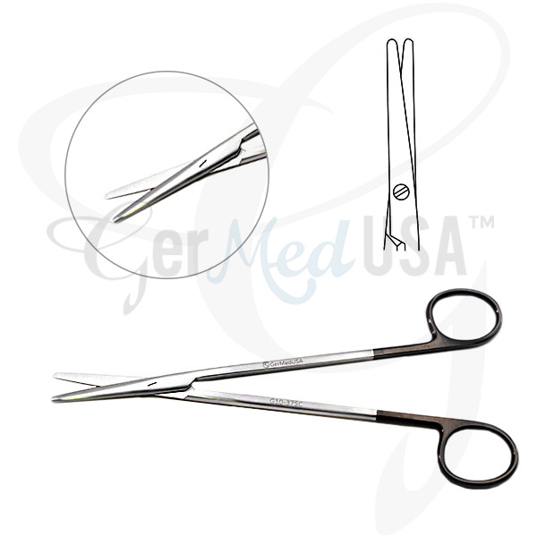 Metzenbaum Dissecting Scissors Straight SuperCut | GerMedUSA