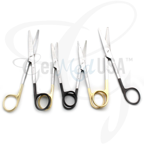 Mayo Dissecting Scissors Super Sharp TC Curved | GerMedUSA Inc