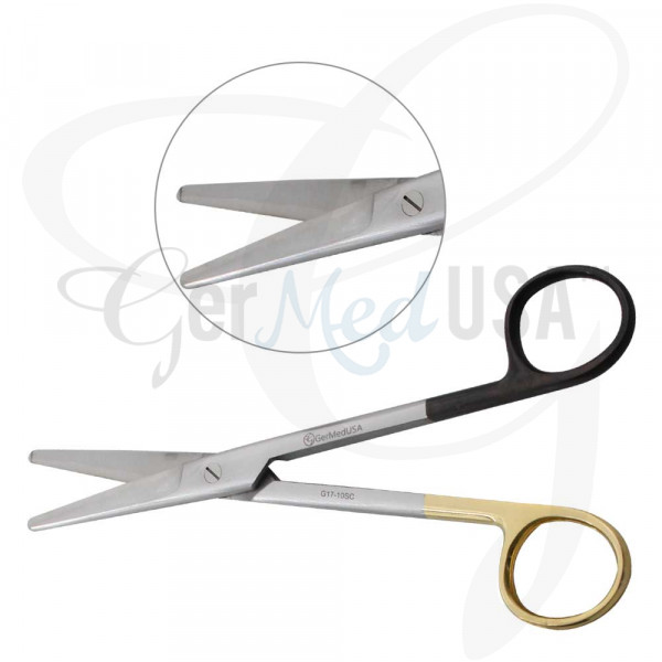 Mayo Dissecting Scissors Super Sharp TC Straight | GerMedUSA Inc