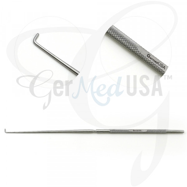 Meniscus Probe - Dandy Nerve Hook 9 inch | GerMedUSA Inc.