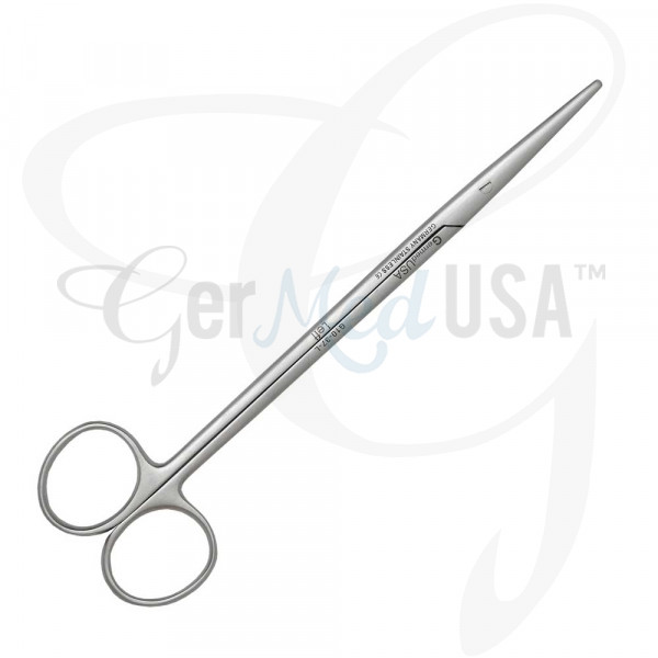 Metzenbaum Scissors Straight Left Hand | GerMedUSA Inc