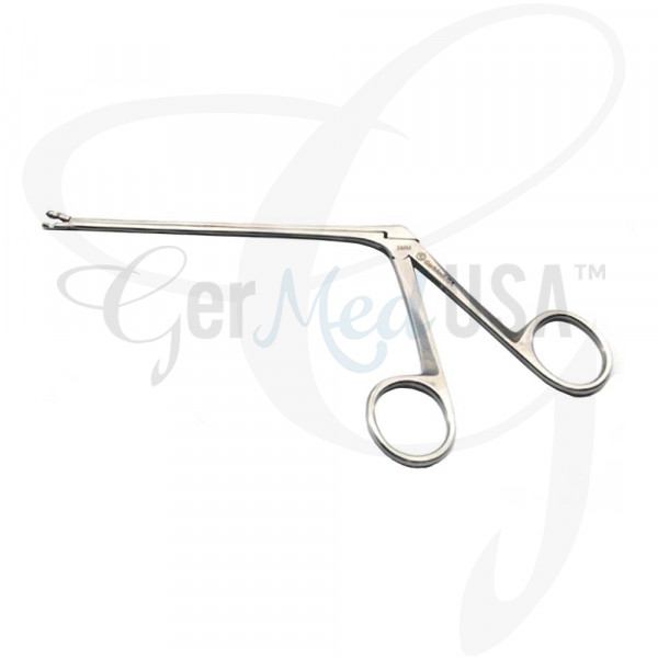 Micro Alligator Ear Forceps Oval Cup Shaft | GerMedUSA Inc