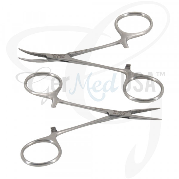 Micro Mosquito Forceps Serrated | GerMedUSA Inc