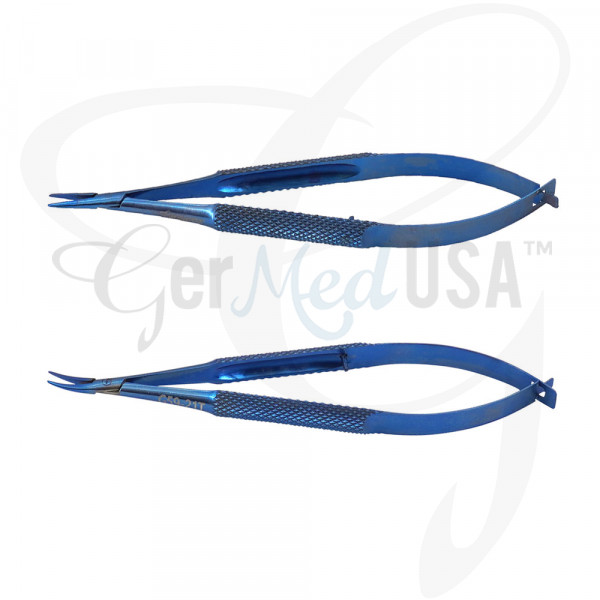 Micro Needle Holders 12cm Without Lock Titanium | GerMedUSA Inc