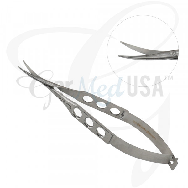 Micro Scissors Curved | Upto 15% Off | GerMedUSA Inc